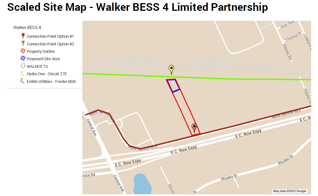 Walker Energy Storage 6 – Walker Energy Storage Project